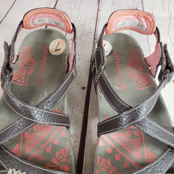 Merrell | Shoes | Merrell Cocoa Coral Sandals | Poshmark